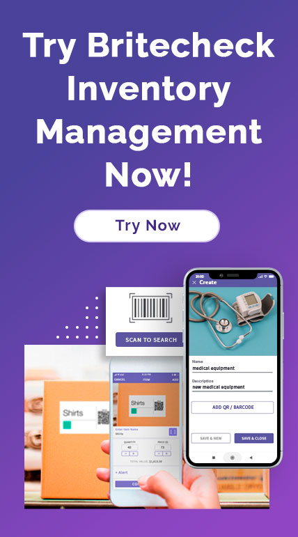 Britecheck: Barcode Inventory System for Small Business Owners